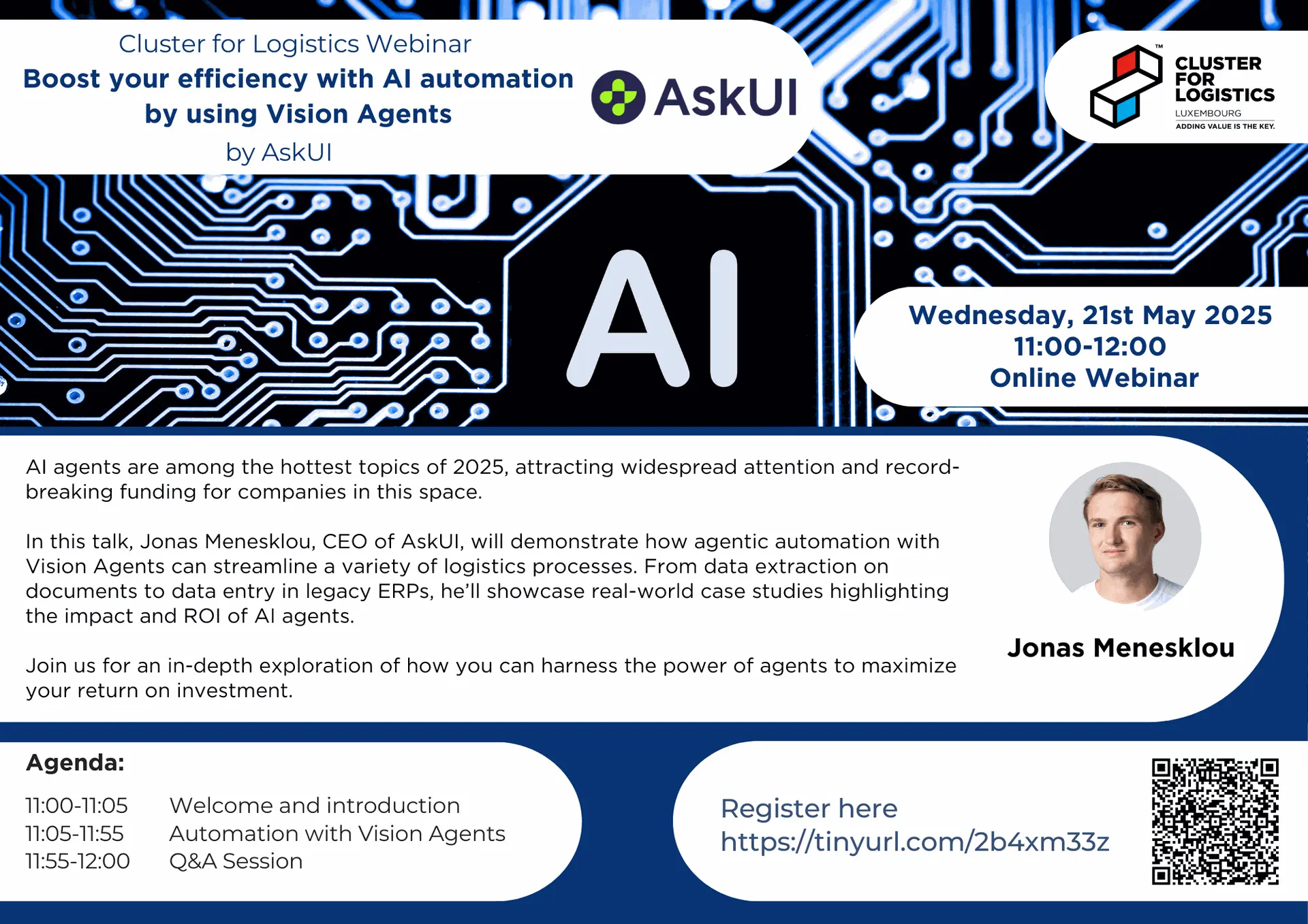 Webinar: Boost your efficiency with AI automation by using Vision Agents with AskUI ...